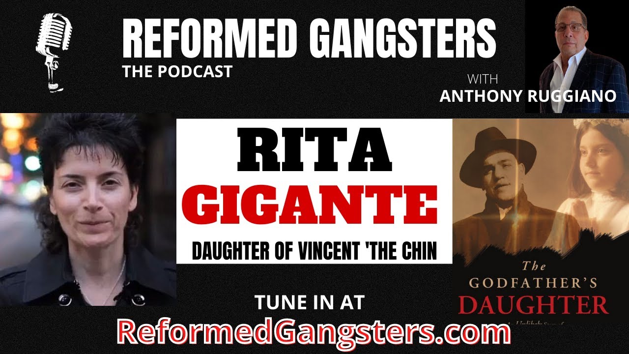 Rita Gigante Daughter of Mafia Boss Vincent The Chin w Anthony Ruggiano ...