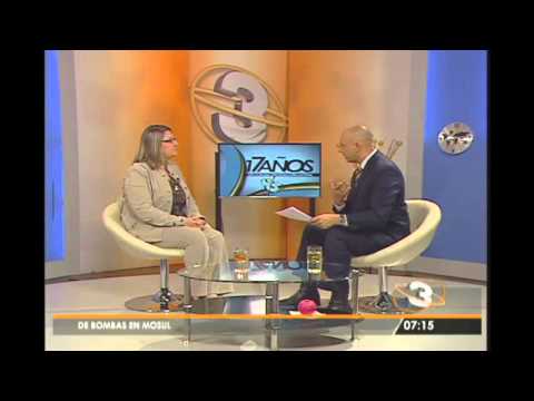 Entrevista al Amanecer con la Doctora Maya Serrano - YouTube