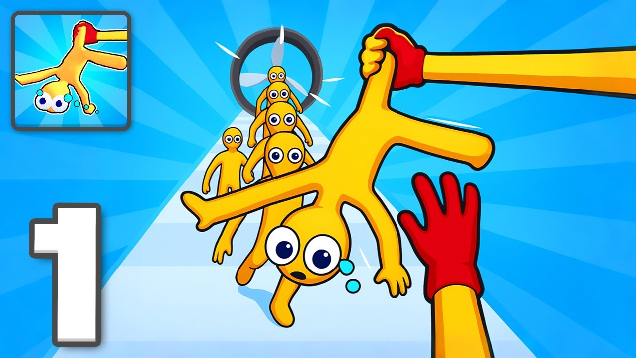 Grab Throw Hit Annoying Guys - Gameplay Walkthrough Part 1 (iOS ...