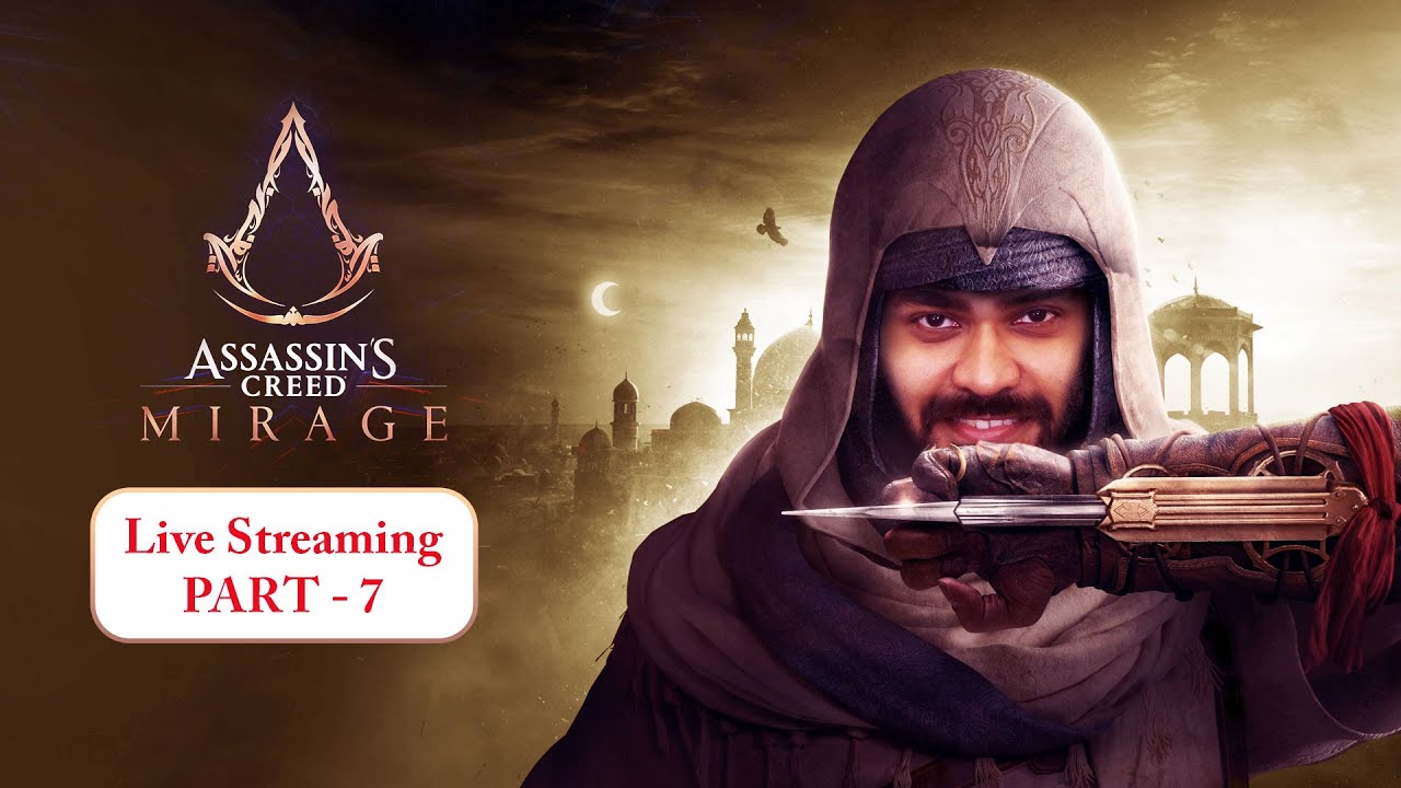 Exploration after ending Assassin's Creed Mirage| Part 7 of Indian ...