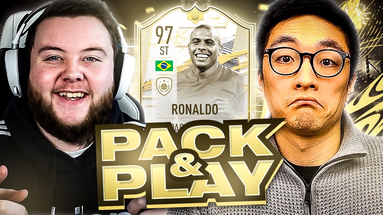 FIRST OWNER PRIME ICON MOMENTS R9 RONALDO PACK & PLAY!!! - YouTube