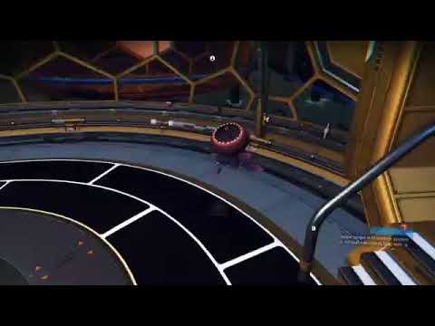 NMS Building Liquid Explosive Farm - YouTube