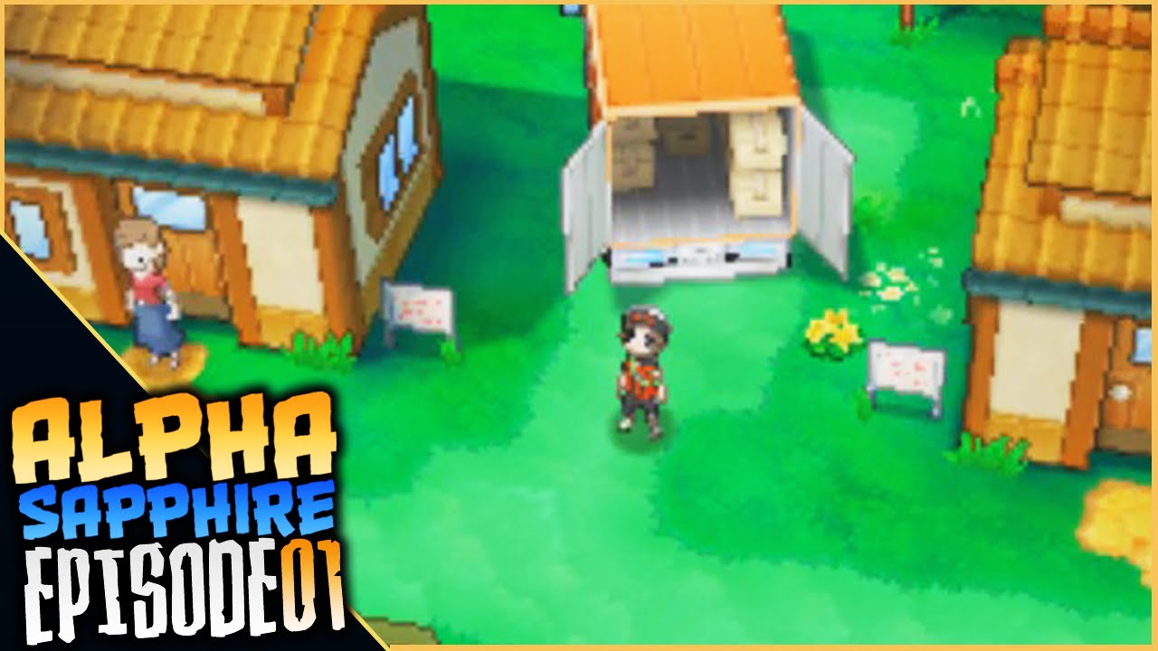 Pokémon Omega Ruby & Alpha Sapphire Gameplay Walkthrough - Part 1 ...