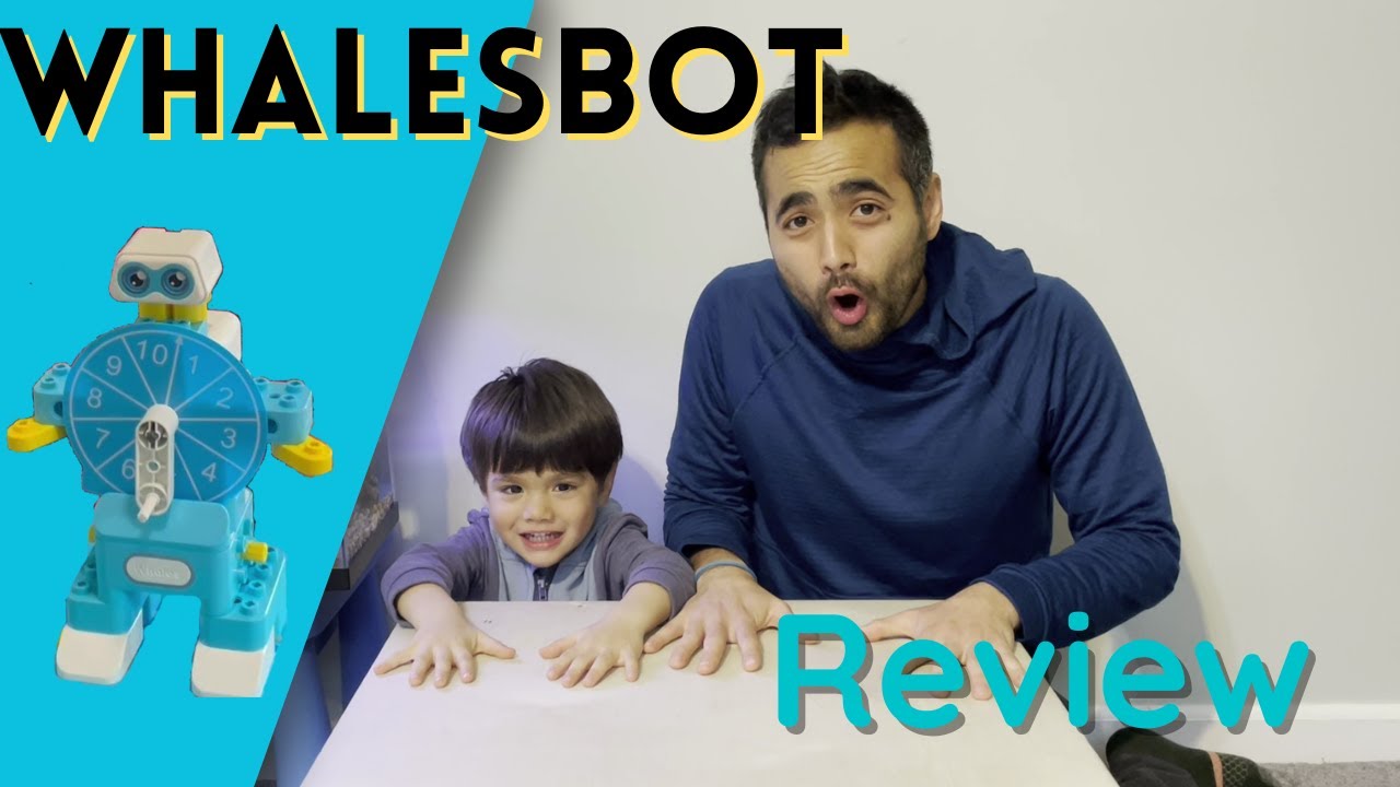 WhalesBot |Toddler Review | Robot Coding - YouTube