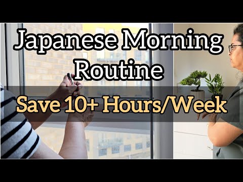 Tensionless 5 Japanese Morning Routine Habits For Busy Working Moms
