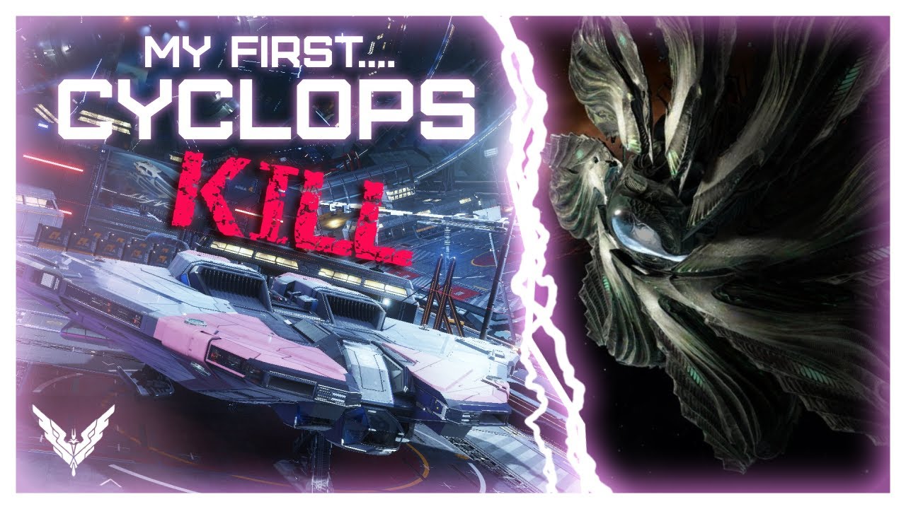 My First Solo Cyclops Kill - [Elite Dangerous] - YouTube