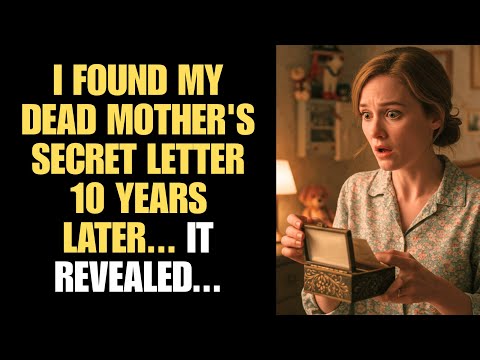 I Found My Dead Mother's Secret Letter 10 Years Later... What It Said Shocked Everyone