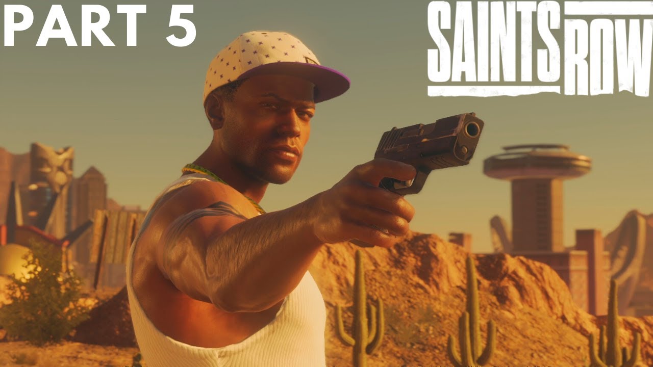 SAINTS ROW Walkthrough Gameplay Part 5 - Neenah's Car! (FULL GAME) - YouTube