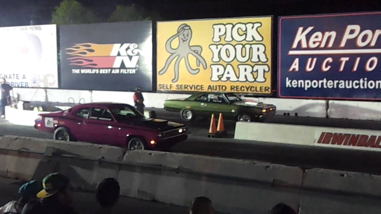 Irwindale Drag Strip - Cars 4 - YouTube