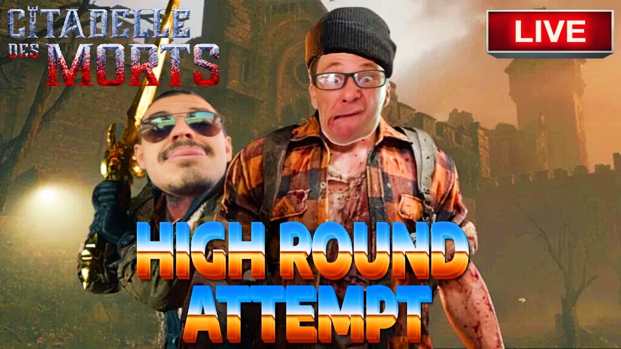 BO6 ZOMBIES HIGH ROUND ATTEMPT#1 #WORLDRECORD - YouTube