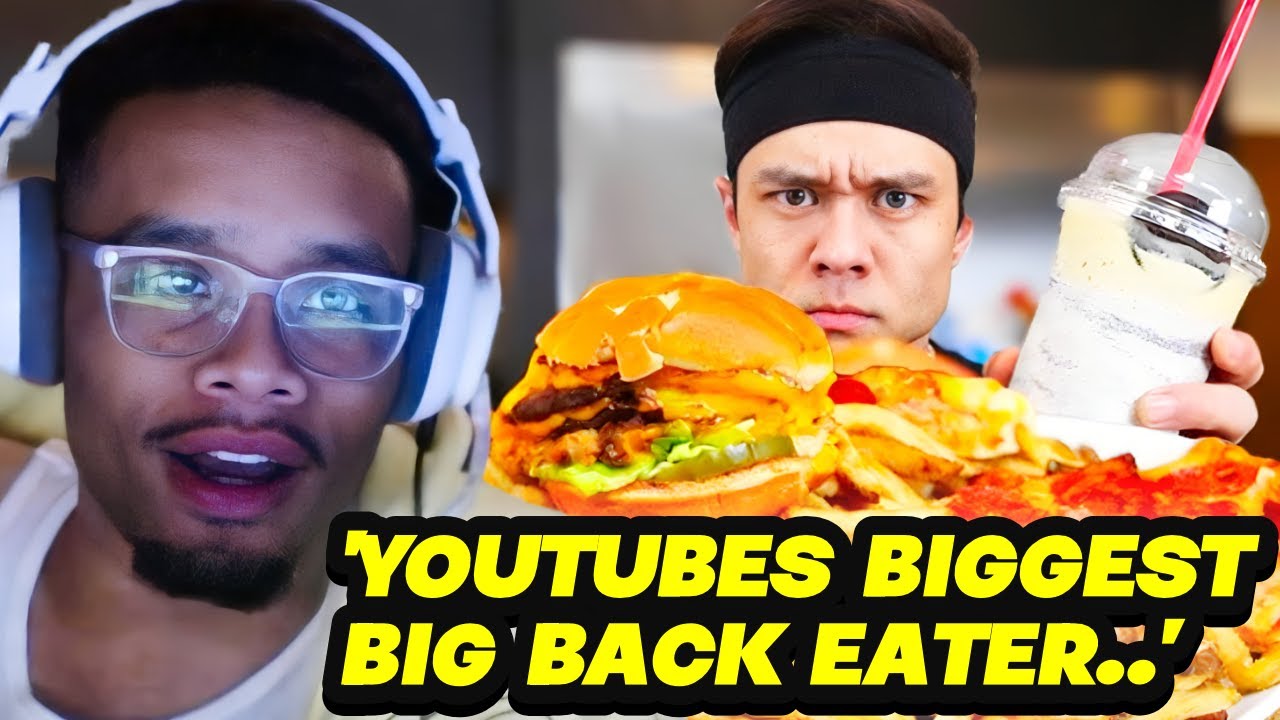 Meet Youtube's Biggest 'BIG BACK EATER' Matt Stonie Eats The World ...