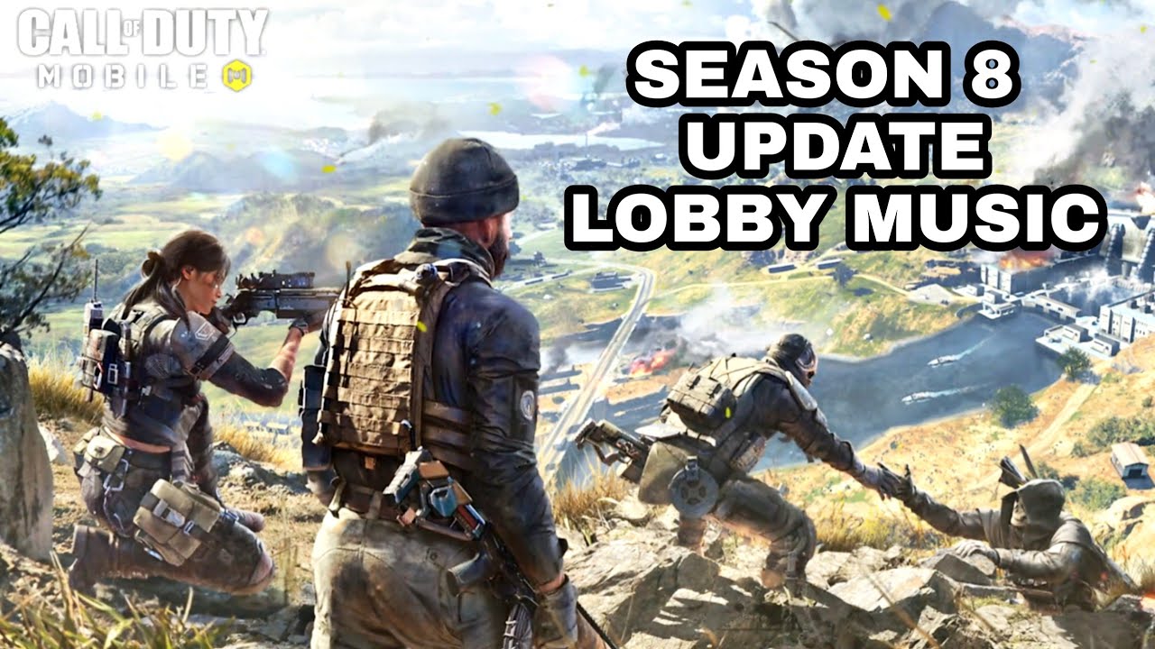 CODM SECOND ANNIVERSARY UPDATE | LOBBY MUSIC | HQ - YouTube