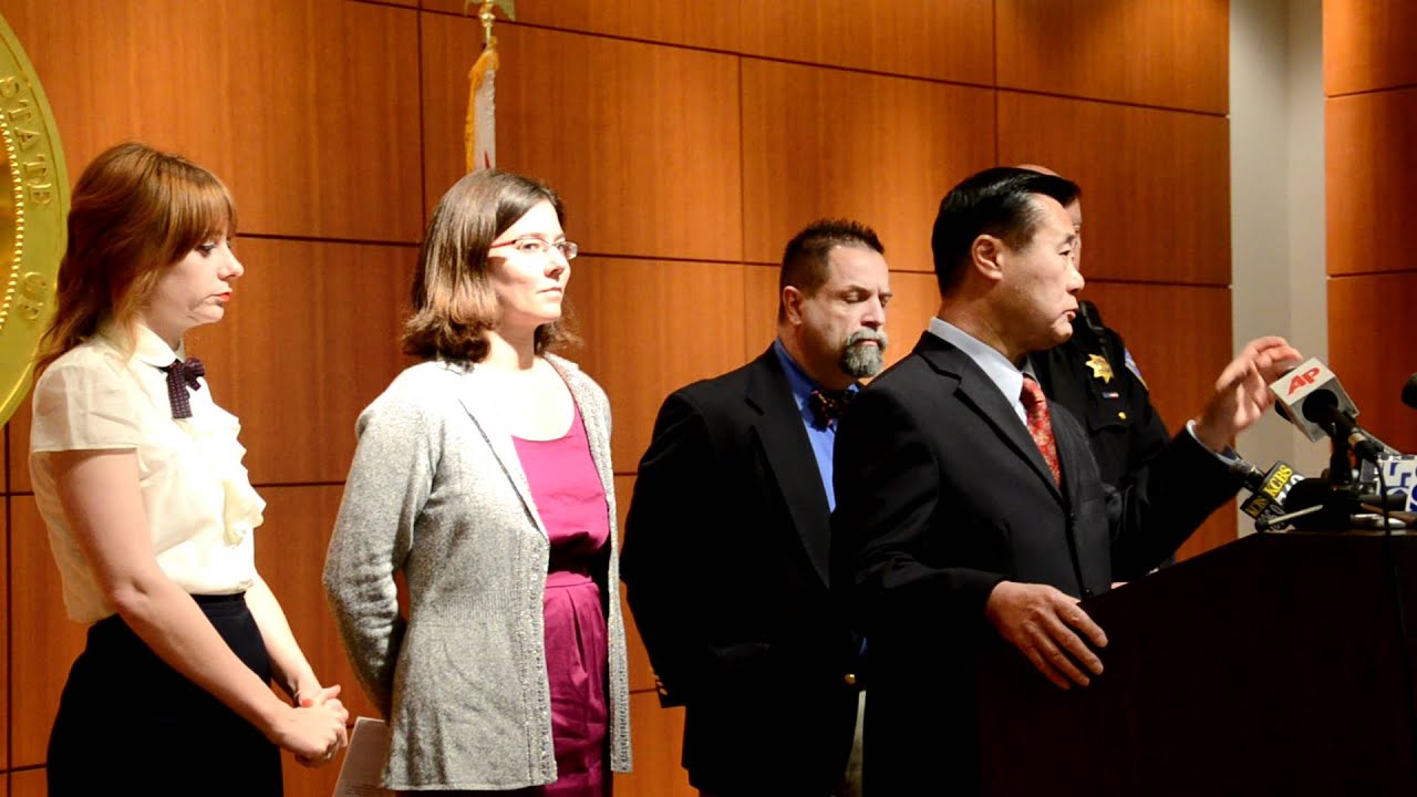 Senator Leland Yee on Supreme Court video game decision - YouTube