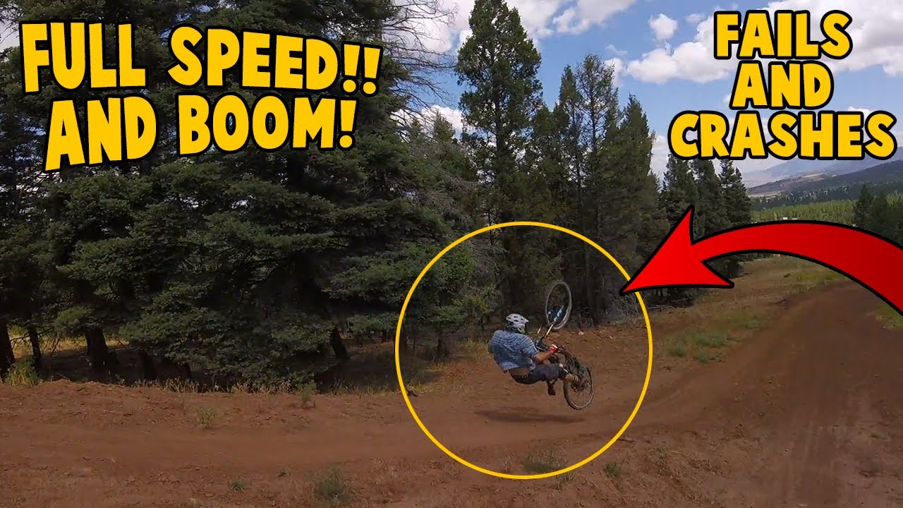 The Worst MTB Fails of 2022 | Best Mountain Biking Crashes #48 - YouTube