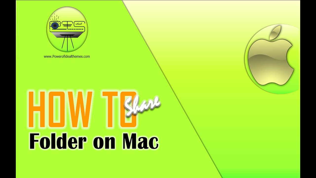 How To Share A Folder On MacBook YouTube How To Share A Folder On MacBook YouTube