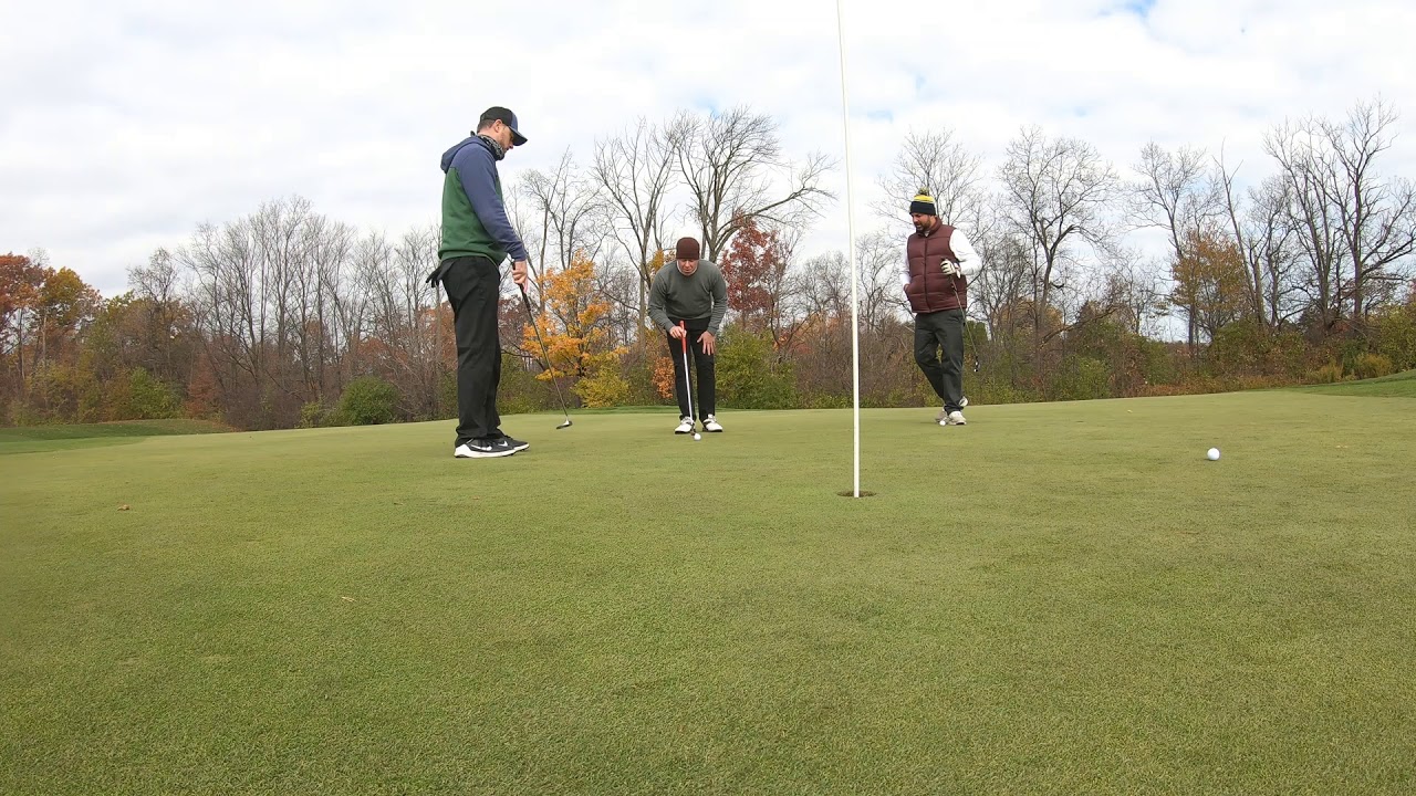 Tyandaga Golf Club October 31st 2020 - YouTube