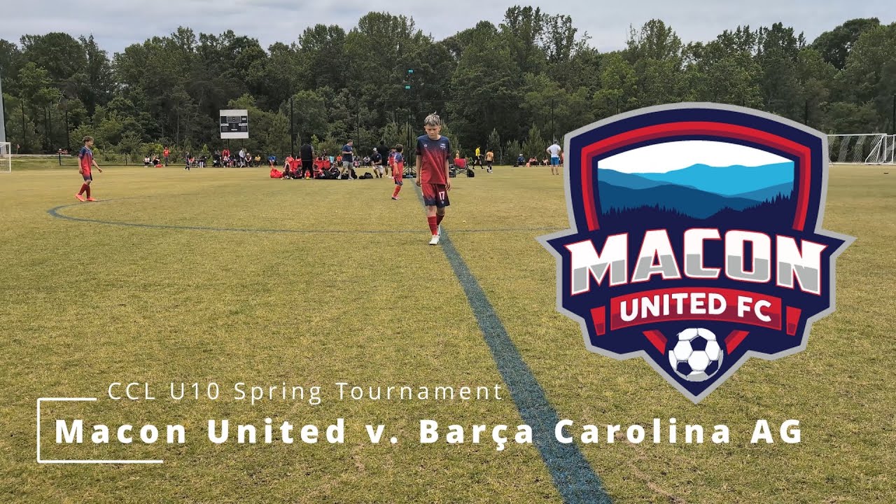 CCL Spring Tournament U10 Macon United v Barça Carolina AG 5 10 25 ...