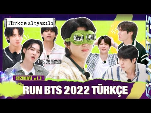 Run BTS! 2022 [Türkçe Altyazılı] - RUN BTS 2022 SPECIAL EPISODE - TELEPHATY PART 1 TÜRKÇE İZLE
