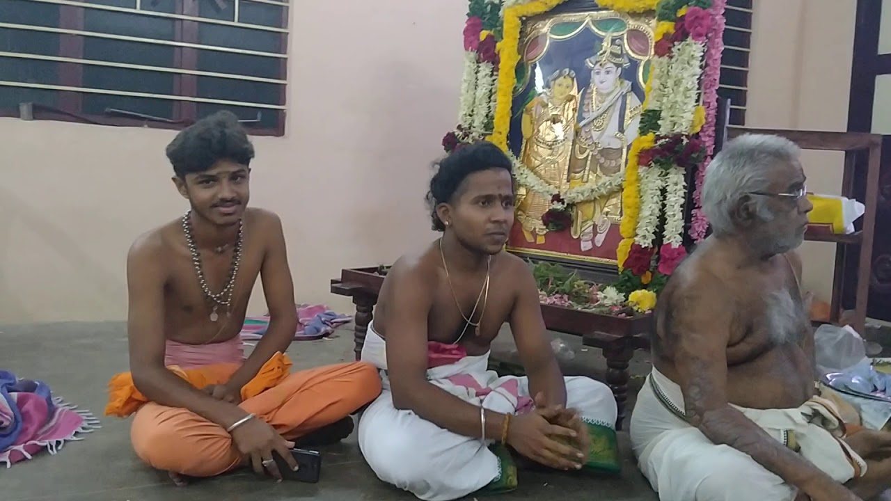 22-12-2019 ஆஞ்சநேயர் உற்சவம் - YouTube