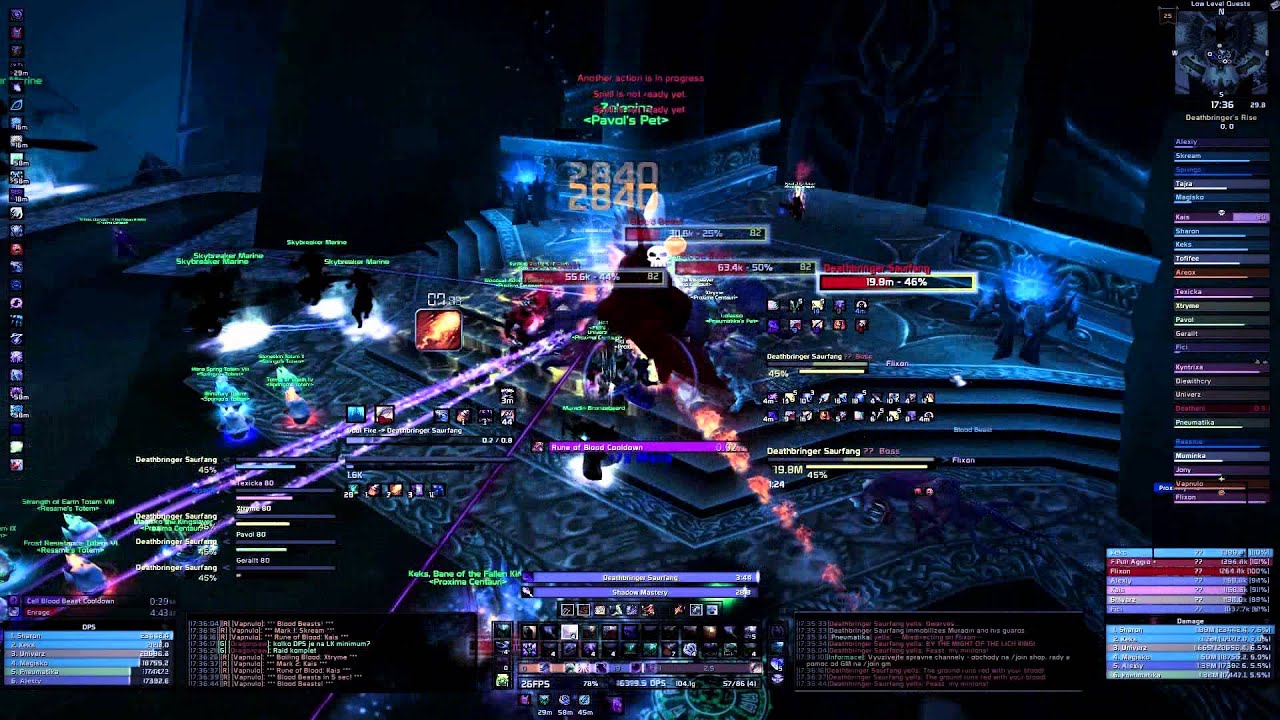 Demonology Warlock 3.3.5 UI preview - YouTube