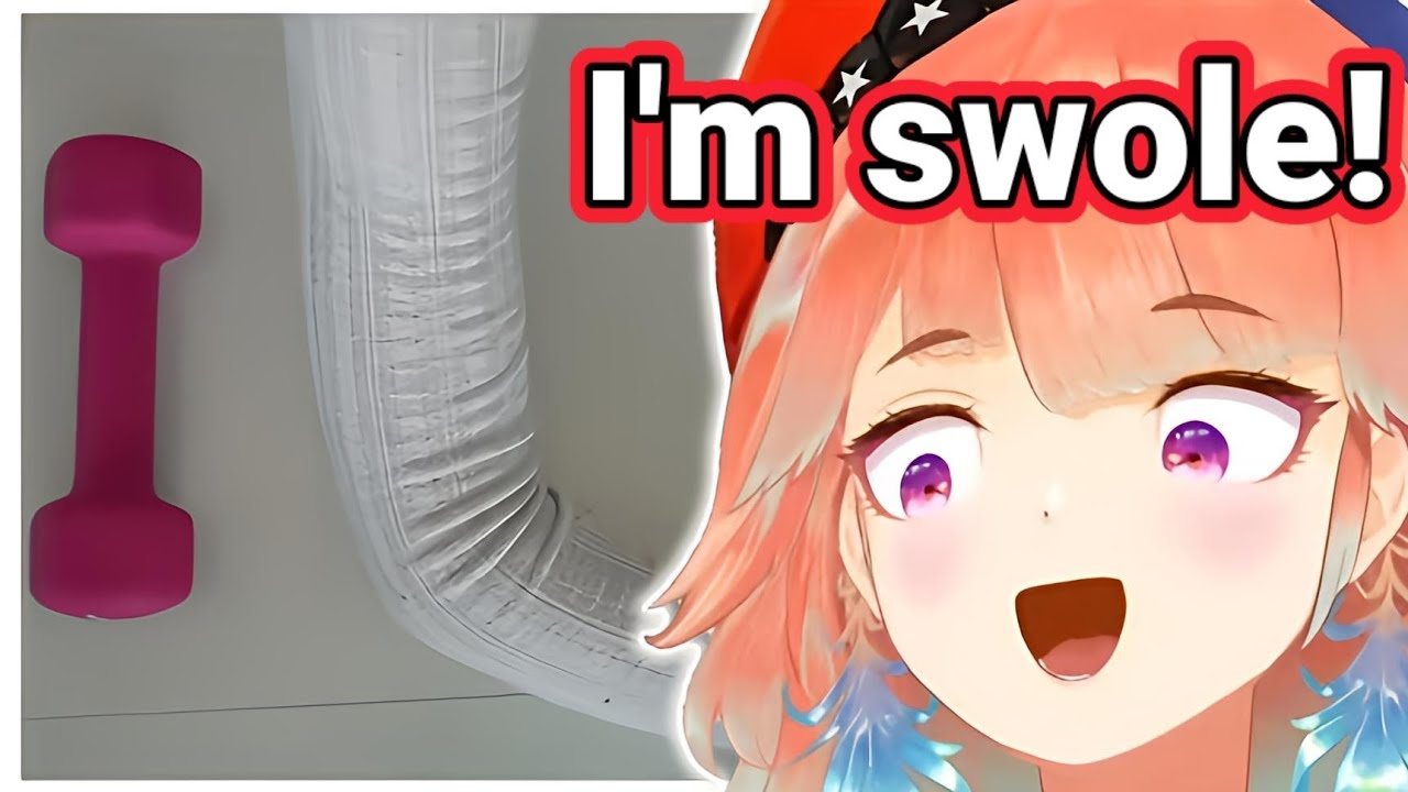 𝗞𝗶𝗮𝗿𝗮 𝗙𝗹𝗲𝘅𝗲𝘀 𝗵𝗲𝗿 𝗺𝘂𝘀𝗰𝗹𝗲𝘀 𝗜𝗥𝗟 |Hololive EN| - YouTube