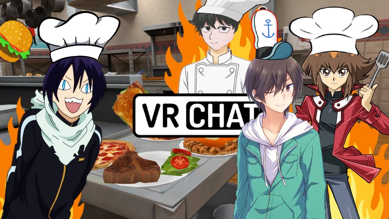 PIDIERON CHEFS, PERO NUNCA DIJERON QUE SEAN BUENOS 😂 | VRCHAT - YouTube