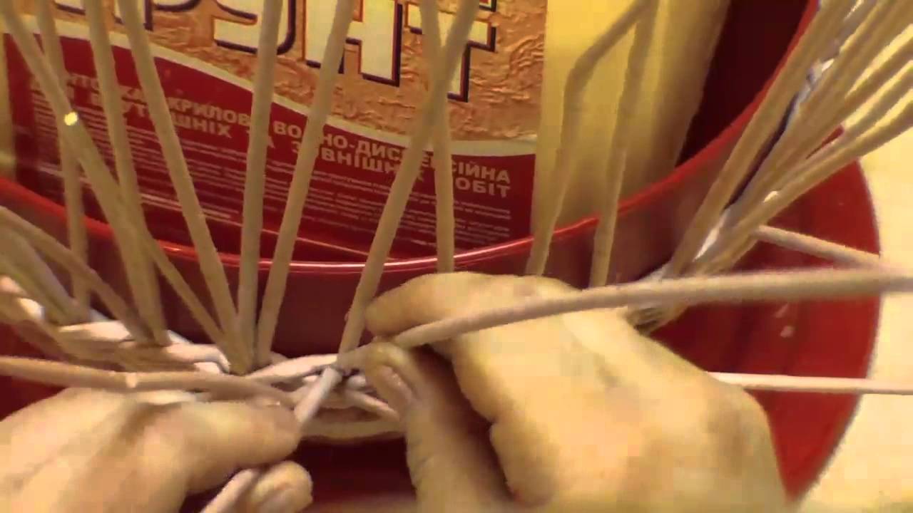 Thinking over a complicated type of edging. Part 11.1. - YouTube