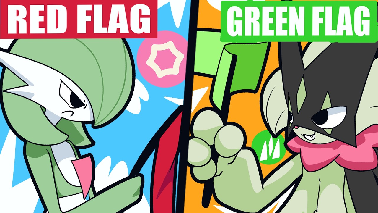 Is Your Favorite Pokemon Type A Red Flag? - YouTube