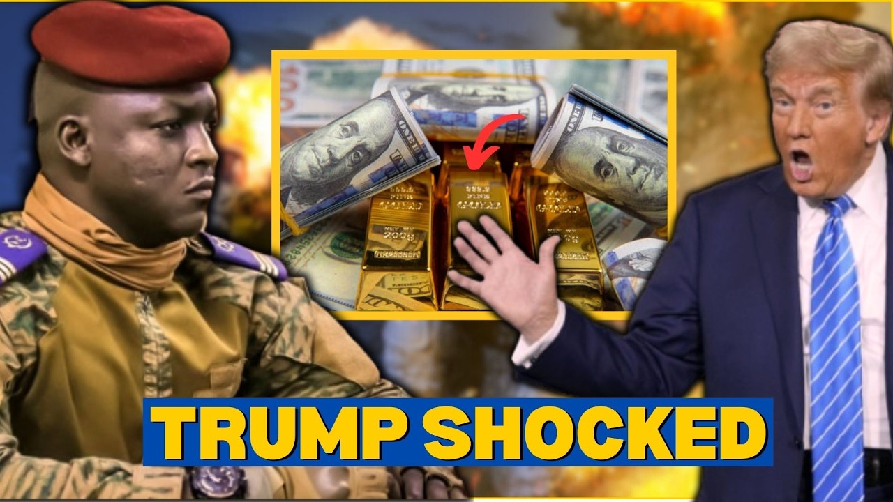 Ibrahim Traoré Boldly Respond to Trump's repatriation of Africans by ...