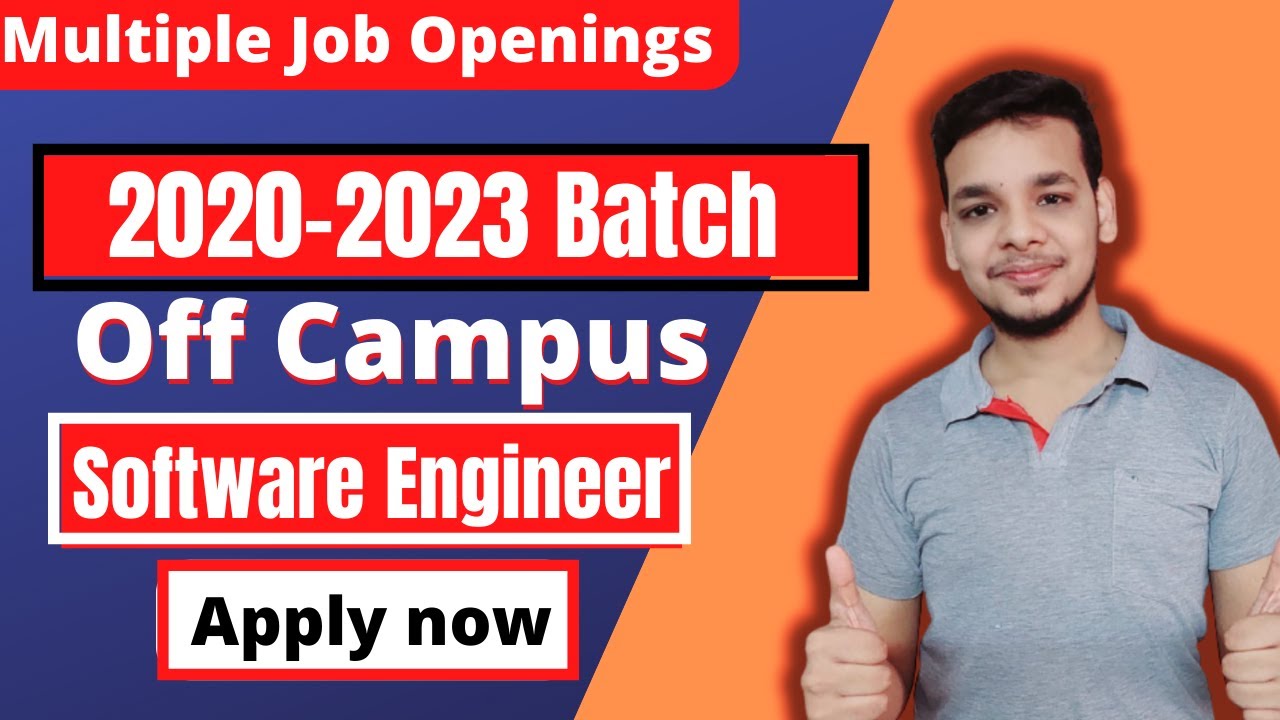 Virtual Mega Hiring Drive | OFF Campus Job Drive | 2020 | 2021 | 2022 ...