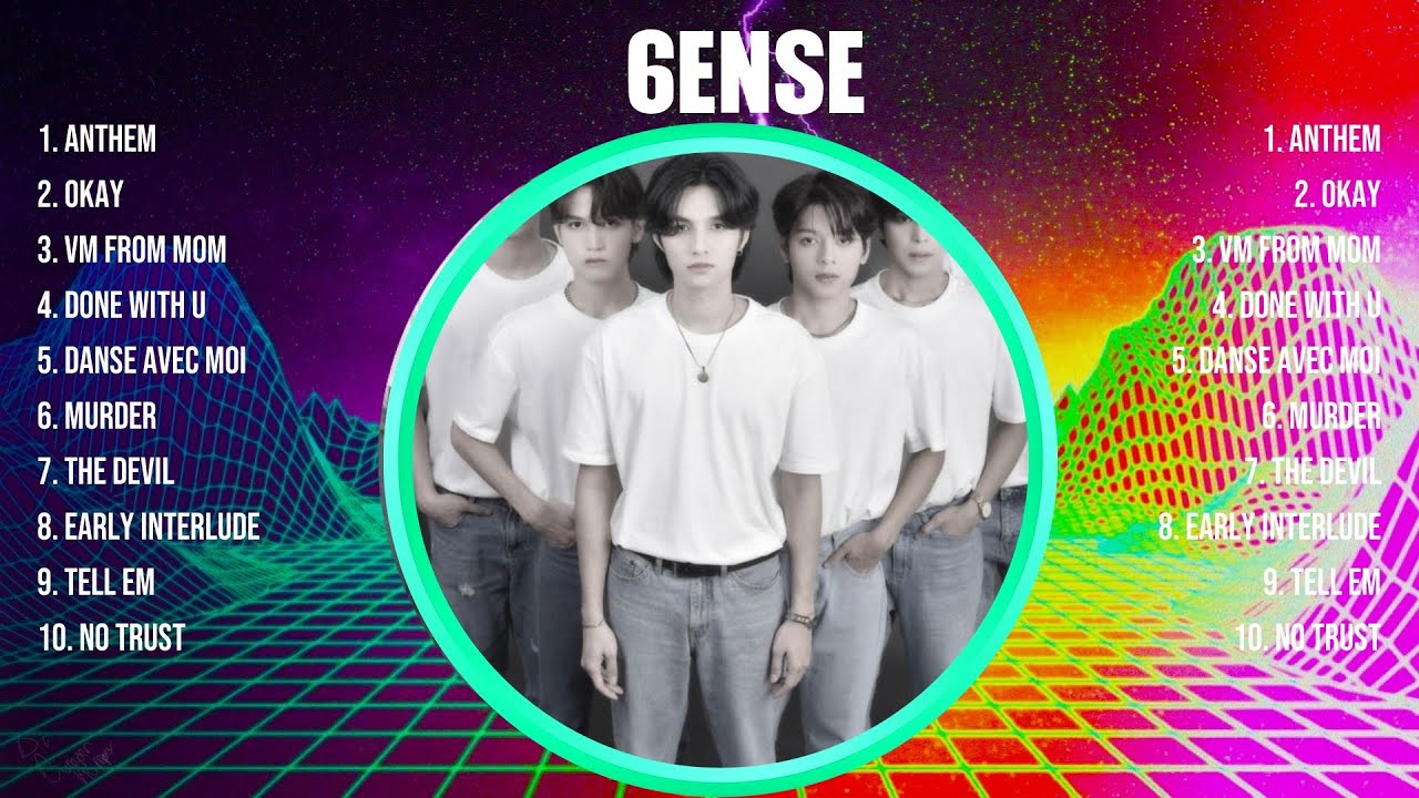 6ENSE 2024 Hits ~ 6ENSE 2024 ~ 6ENSE 2024 Hits - YouTube