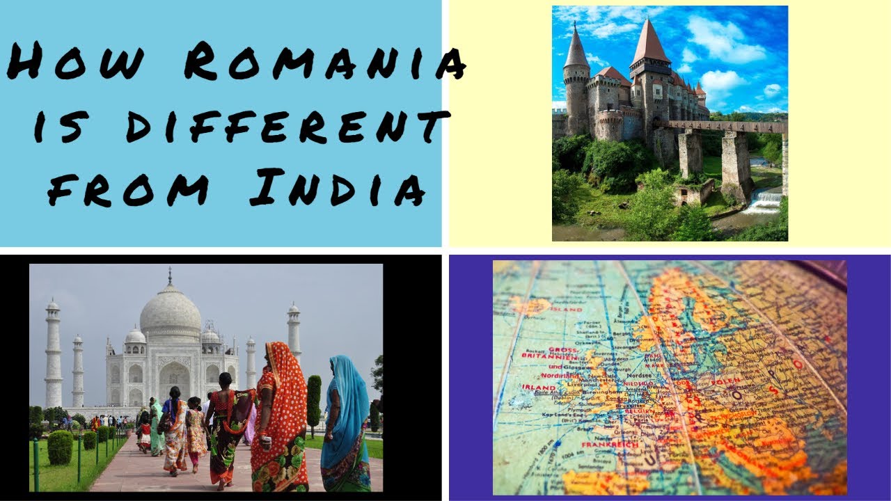 SIMILARITIES /Bahut kuch ek jaisa hai ROMANIA AND INDIA ? - YouTube