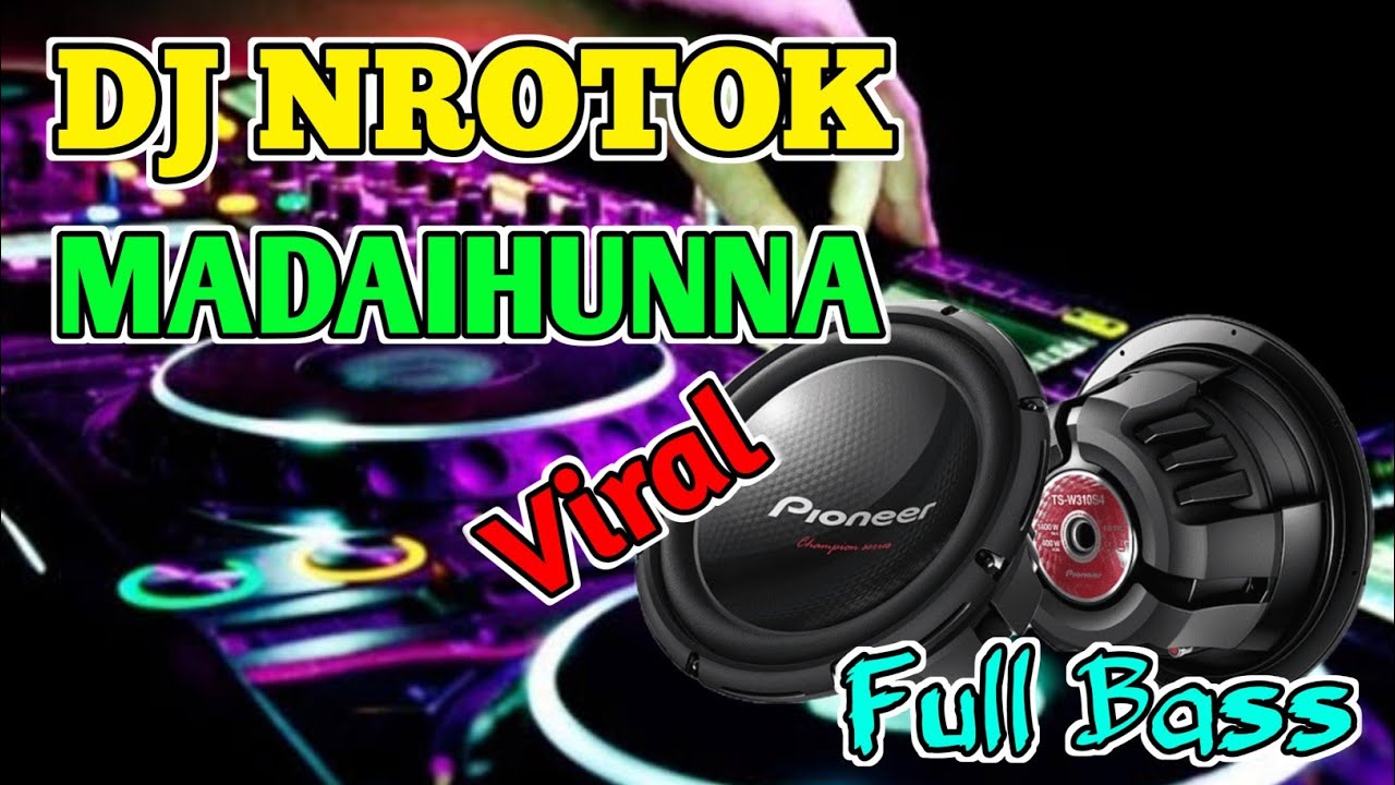 DJ NROTOK//MADAIHUNNA COVER ROLAND EA7 - YouTube
