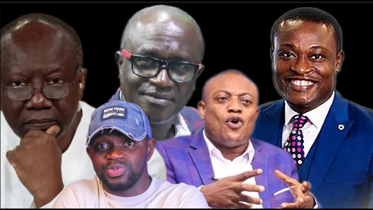 Tekesie & Lawyer Maurice f!res on OSp & Ken Ofori Attah saga, blames ...