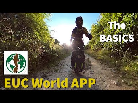 Connecting the EUC to EUC World APPLICATION - A GUIDE for beginner ...