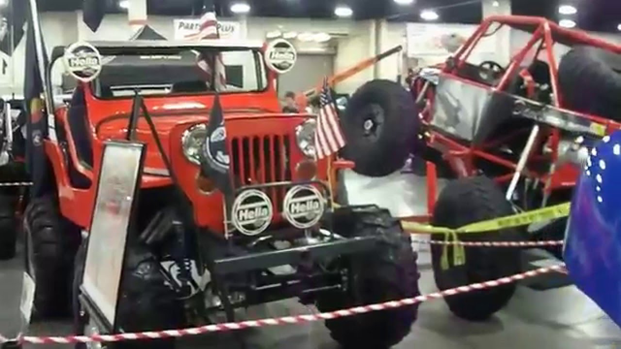 Kevin Checks Out The Autorama In Utah - YouTube