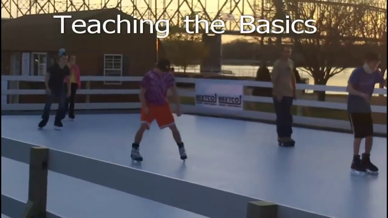 Super-Glide Synthetic Ice Skating Rink - River Skate - Quincy, IL ...