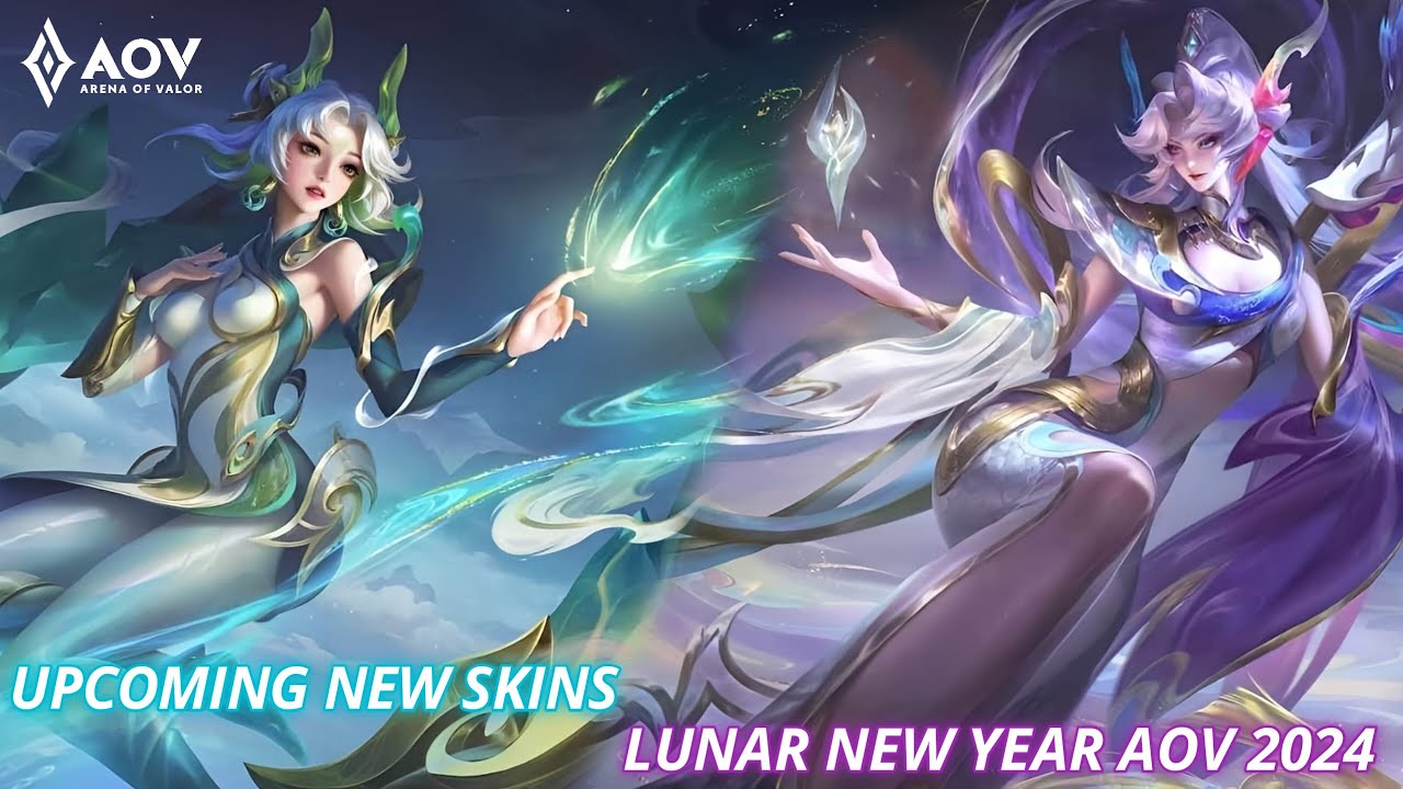 Upcoming New Skin Lunar New Year AOV 2024 | Chinese New Year | AOV / RoV / LiênQuân / 傳說對決 - YouTube