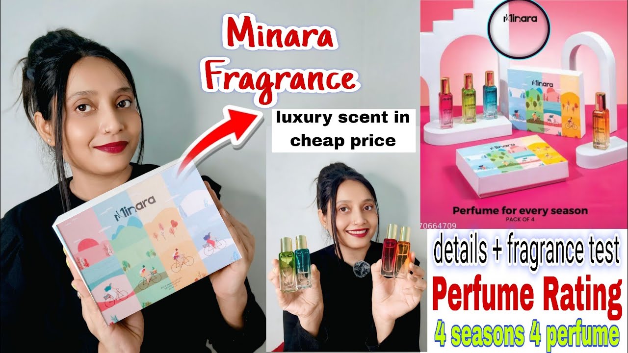 Minara luxury women perfume set | *perfume review* | *fragrance test ...