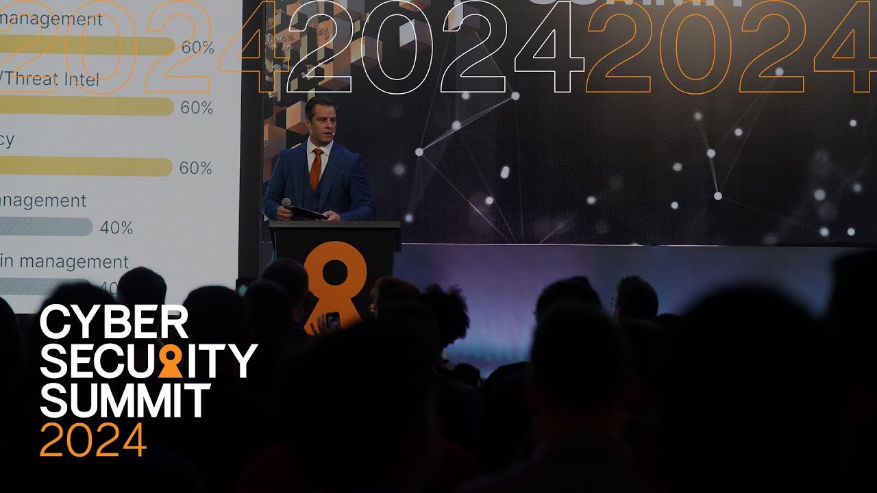 Participe do Cyber Security Summit 2024 nos dias 28 e 29 de outubro ...