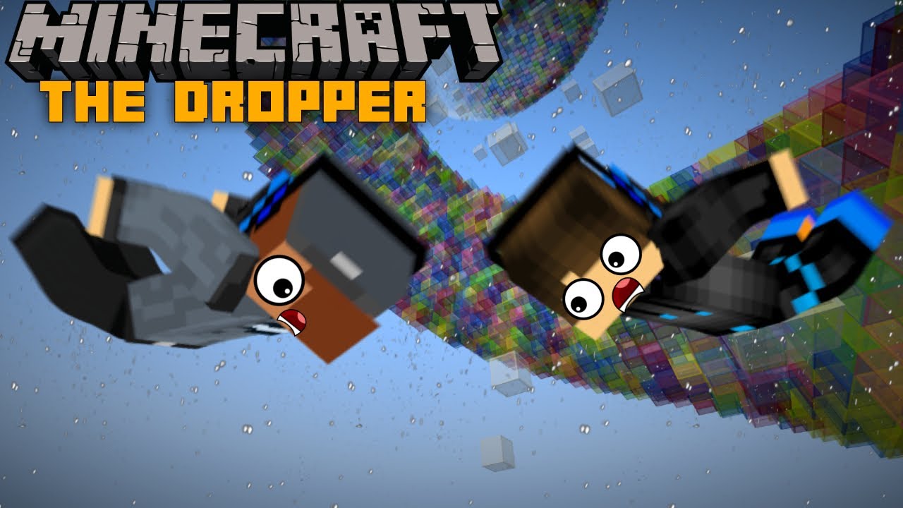 THE EXTREME MINECRAFT DROPPER | Minecraft - YouTube