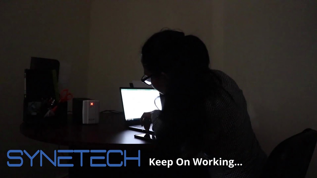 Power Disruptions affecting your productivity? - YouTube