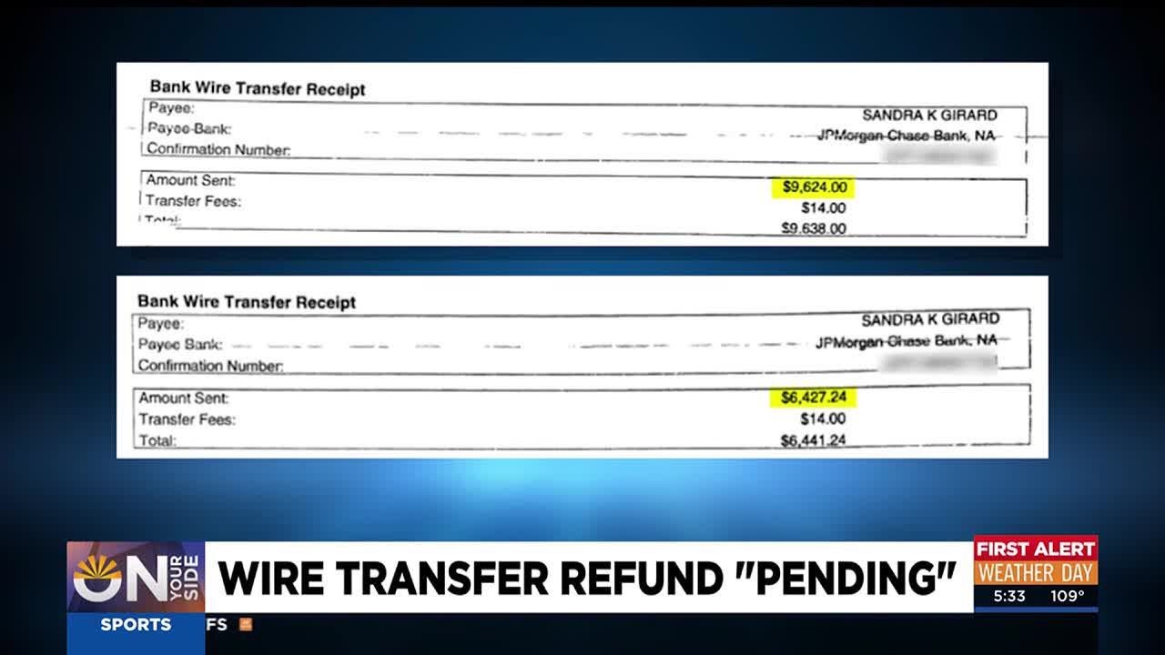 Sun City woman distraught after scammer wires $16K from bank account ...