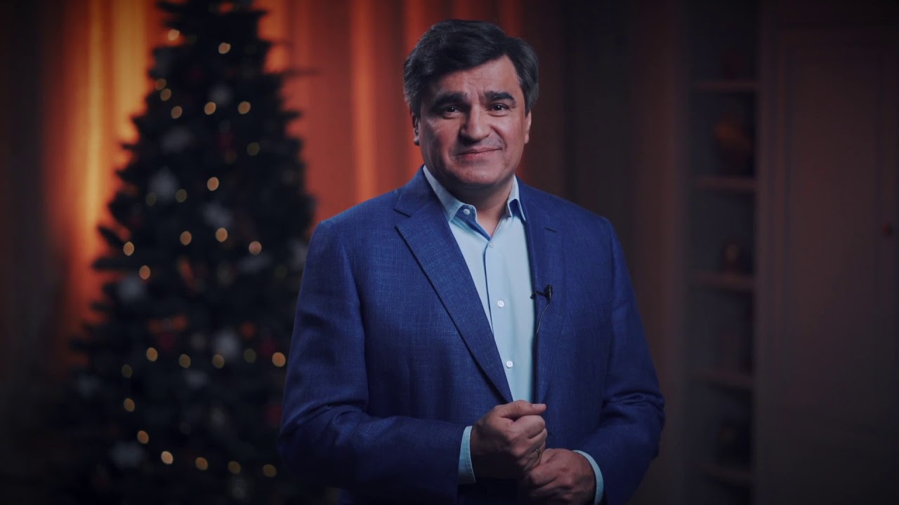 Новогоднее поздравление от Президента - YouTube