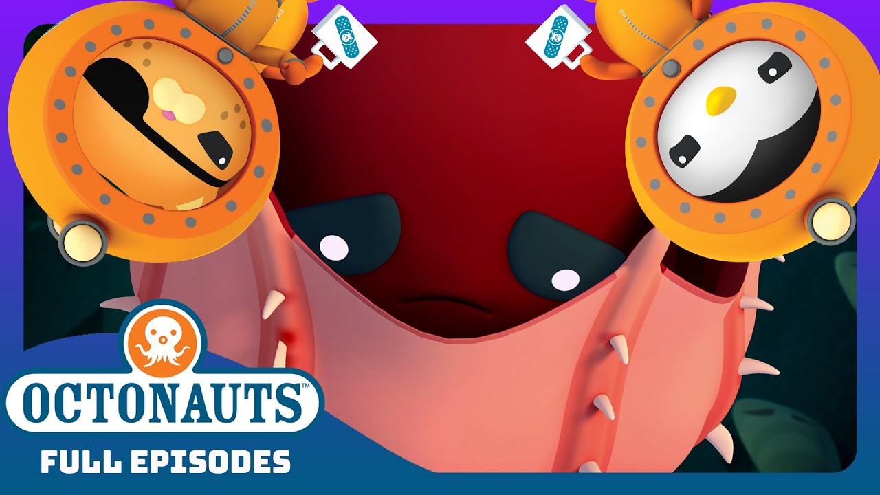 @Octonauts - 🧛‍♂️ The Scared Vampire Squid 🦑 | 🎃 Halloween | Season 1 ...
