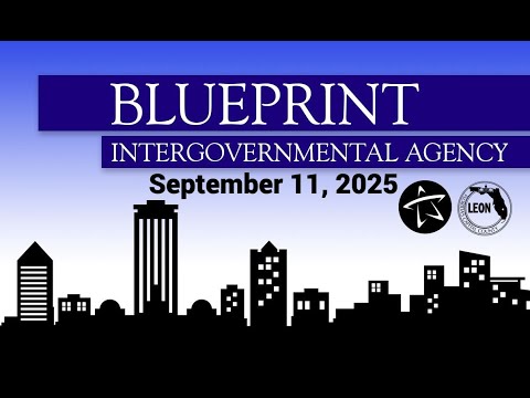 Blueprint Intergovernmental Agency Meeting - September 11, 2025 - YouTube