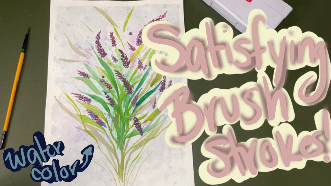 My most Satisfying Painting To Date!! Watercolor floral Christmas ...