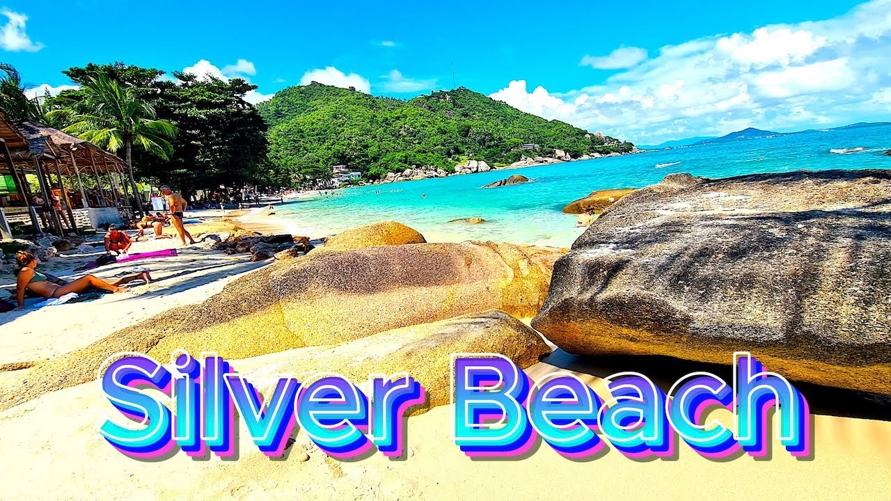 KOH SAMUI - Silver Beach - życie podwodne!!! #79 - YouTube