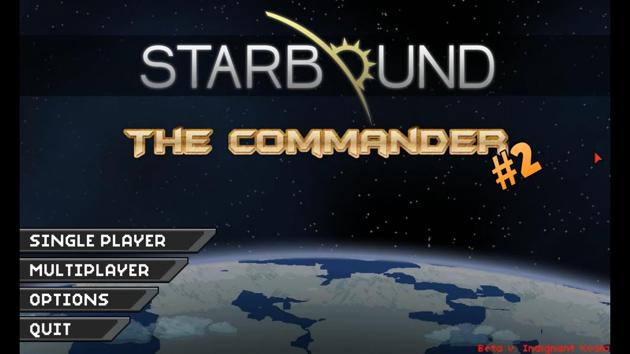 Starbound Part 2: Rise of the Machines....kinda - YouTube