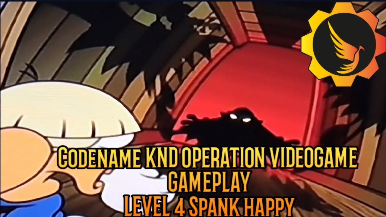codename KND OPERATION VIDEOGAME gameplay level 4 Spank happy. - YouTube